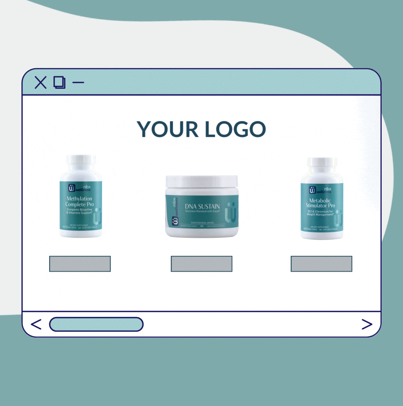 Create Your Branded E-Store with Customized Supplements at NBX Wellness