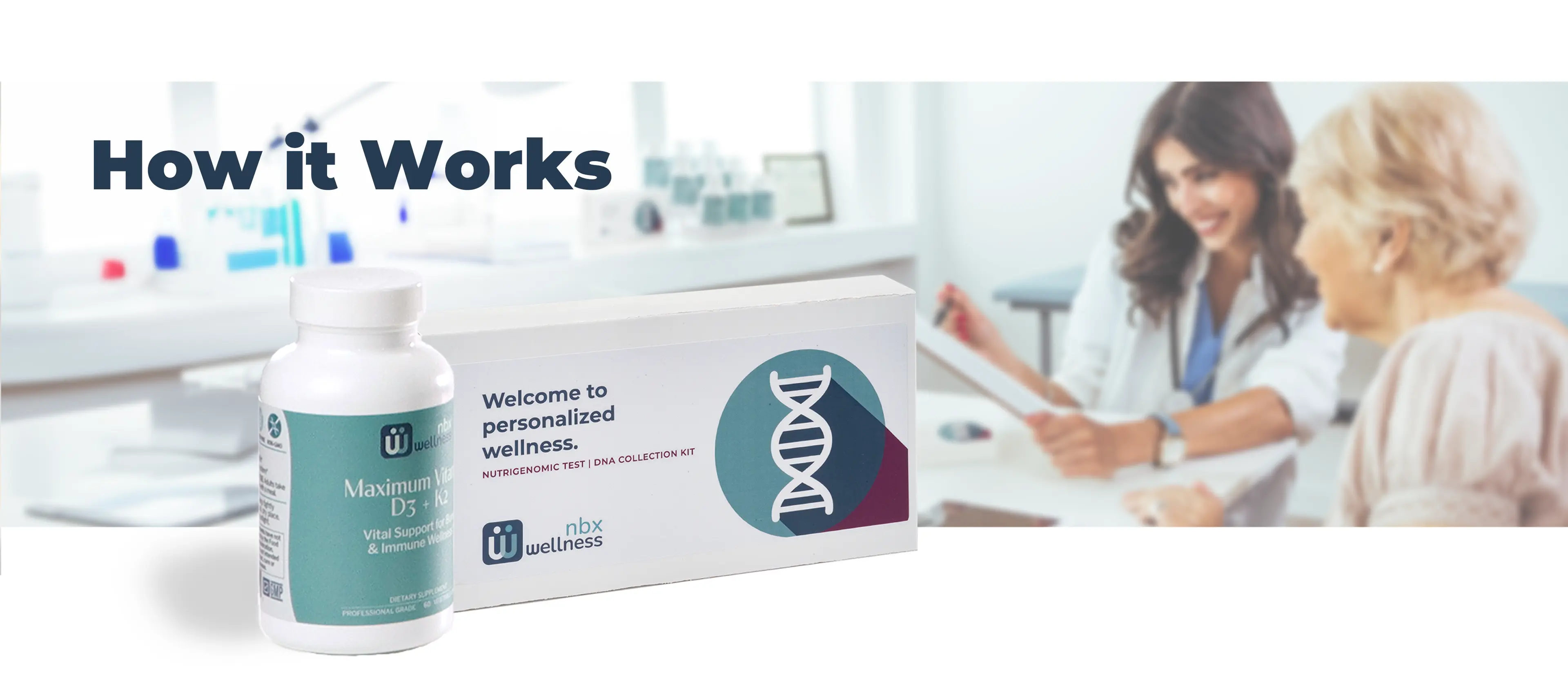 Simple and Effective Nutrigenomics Testing for Your Health at NBX Wellness