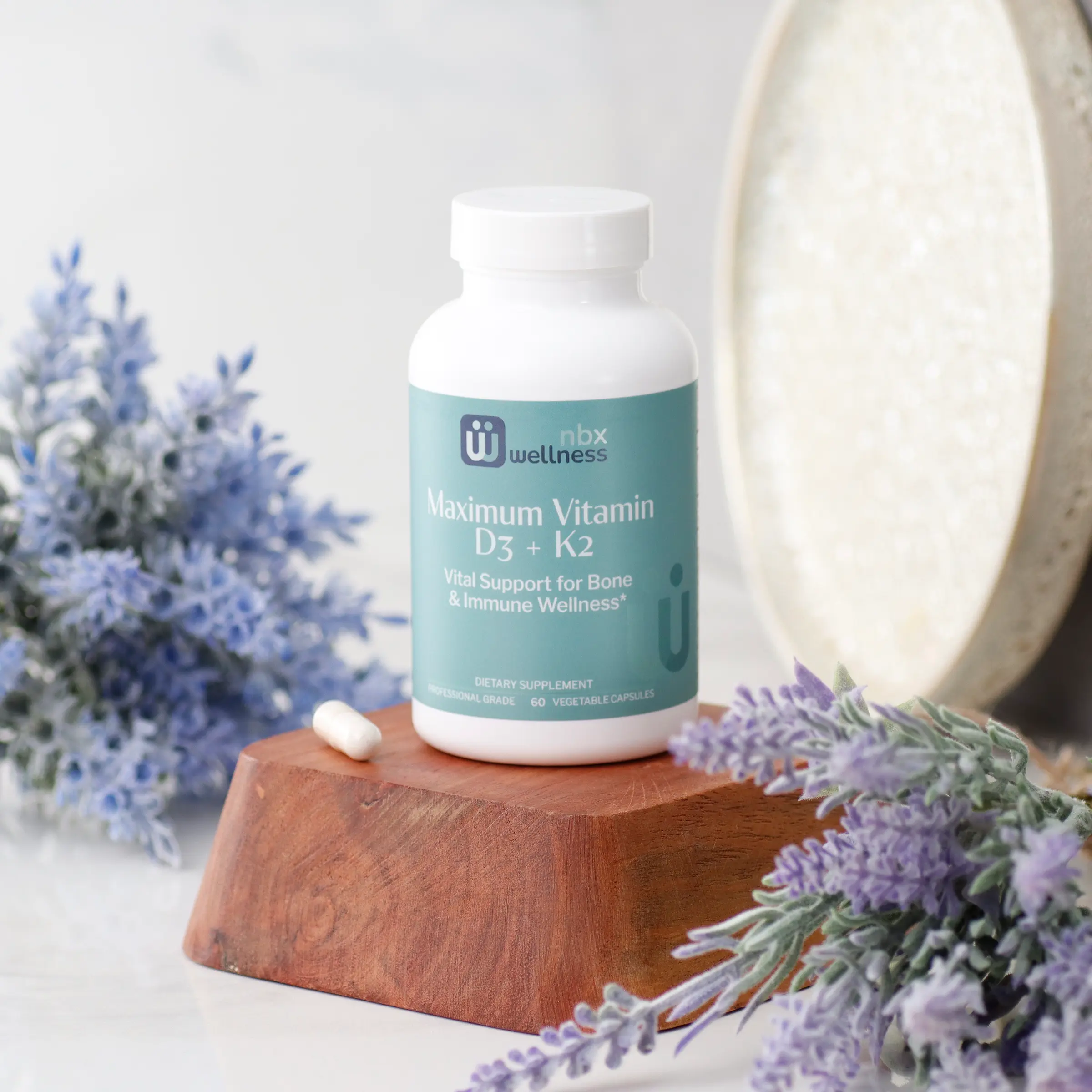 Maximum Vitamin D3+K2