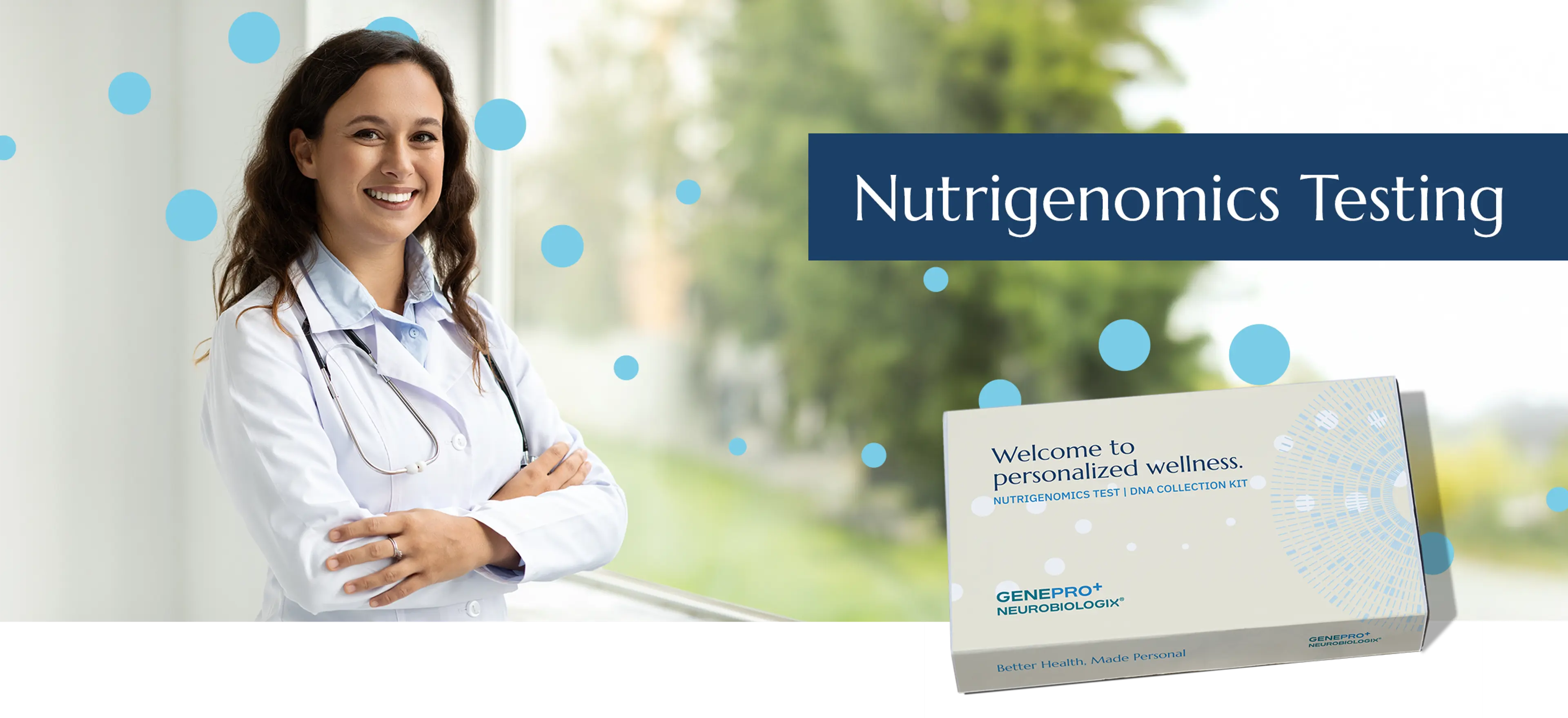 Simple and Effective Nutrigenomics Testing for Your Health at NBX Wellness