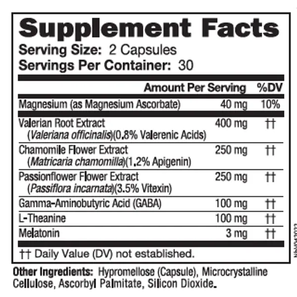 NBX Wellness - NBXA653 Neuro Night Essentials