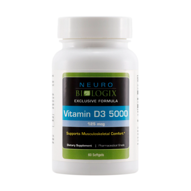 Vitamin D3 5000 (softgel)