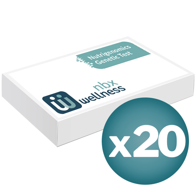Nutrigenomics Genetic Test Pro Bundle (20 tests)