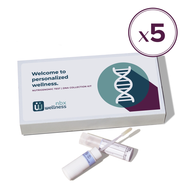 Nutrigenomics Genetic Test Pro Bundle (5 tests)