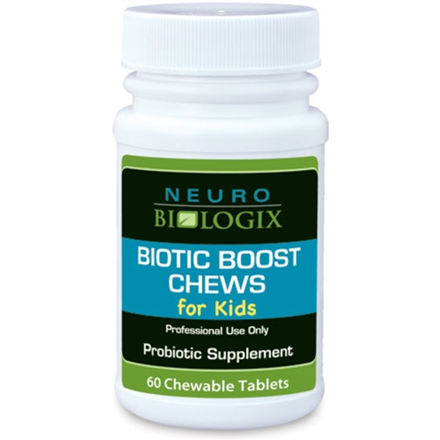 NBX Wellness - NBXA128 Biotic Boost Chews for Kids