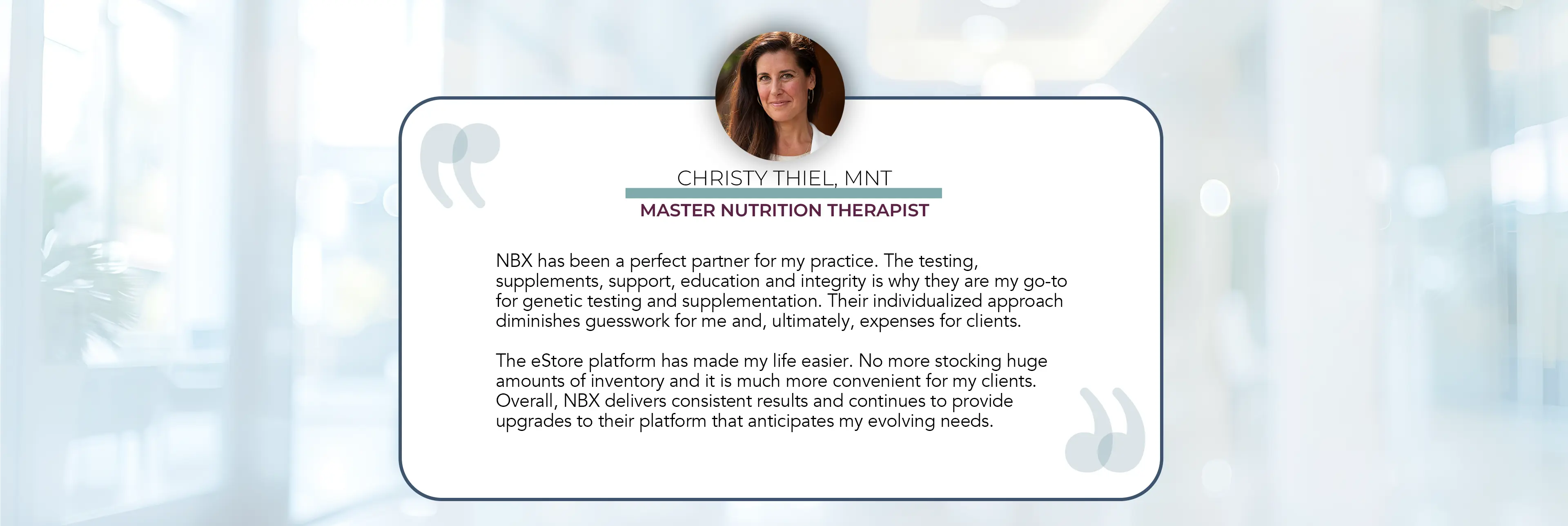 Neurobiologix - Personalized Wellness and Nutrigenomic Health Solutions