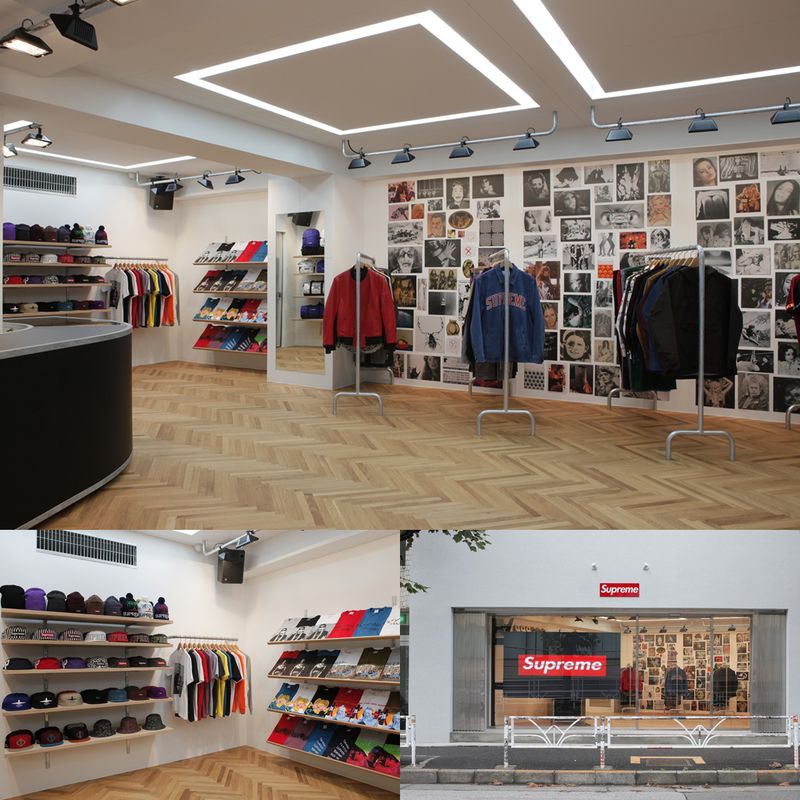 Stores – Supreme