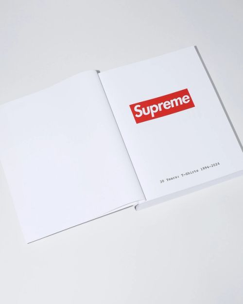 Supreme 30 Years: T-Shirts 1994-2024 Book – Gallery – Supreme