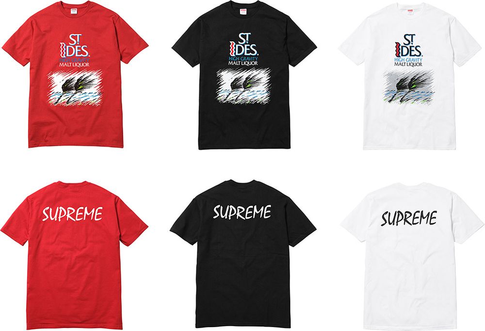 Supreme Summer Tees – Gallery – Supreme