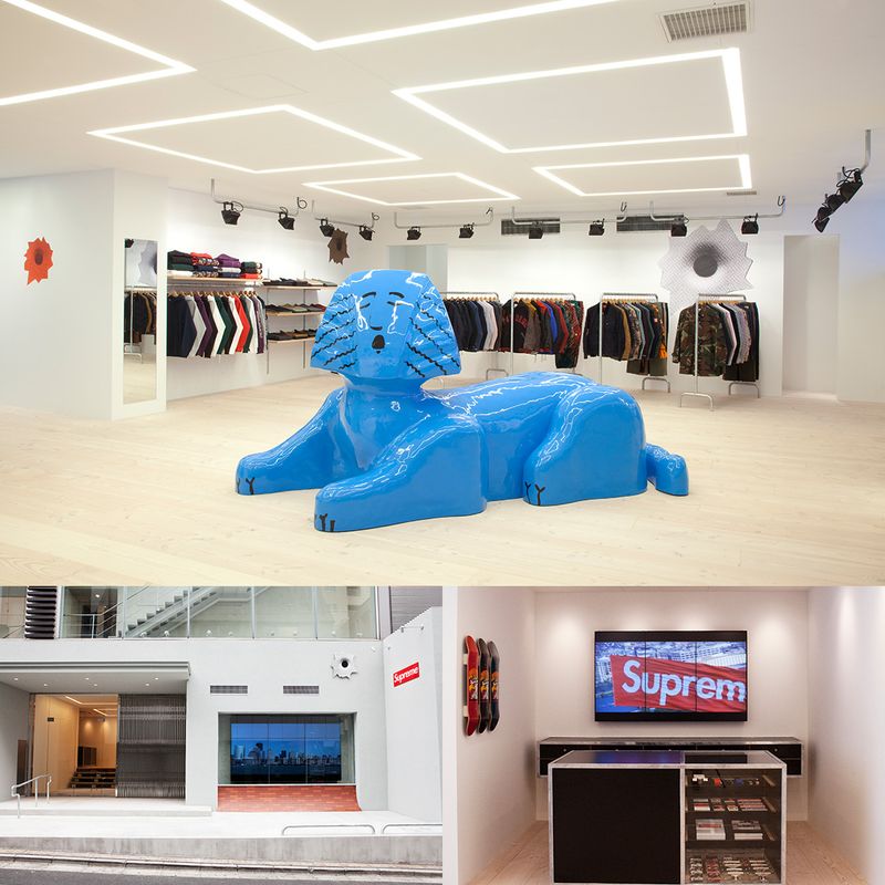 Stores – Supreme