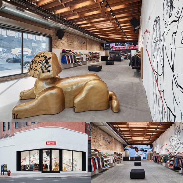 Stores – Supreme