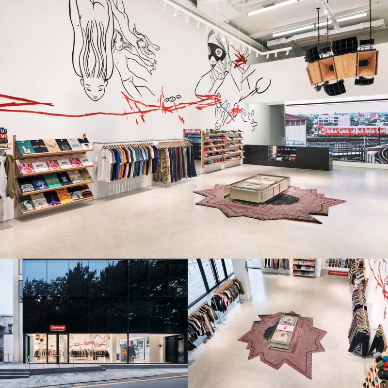 Stores – Supreme