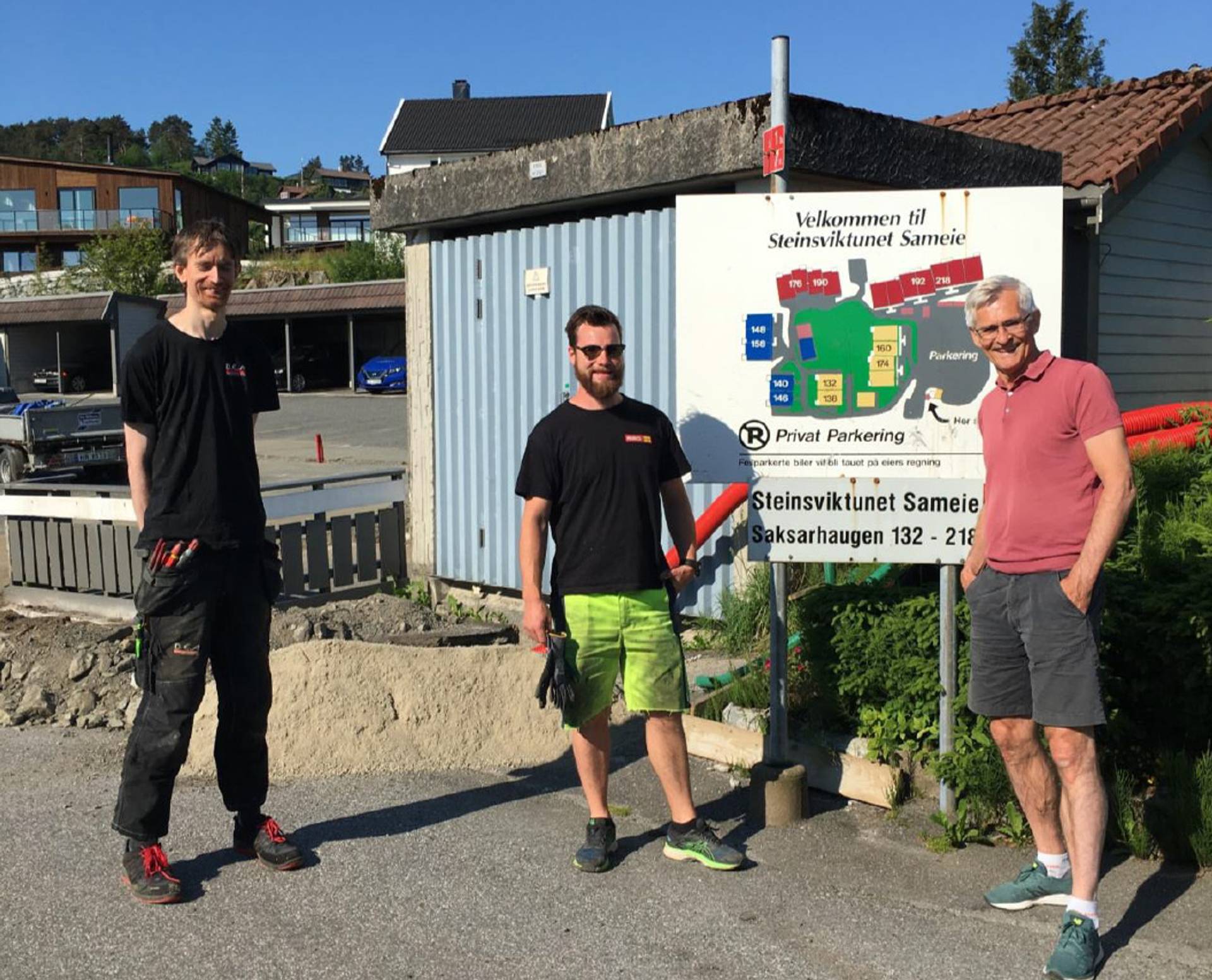 Installering av elbillader i borettslag. - Bergen Elektro Automasjon