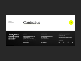Website Footers 10 Best Design Examples Halo lab