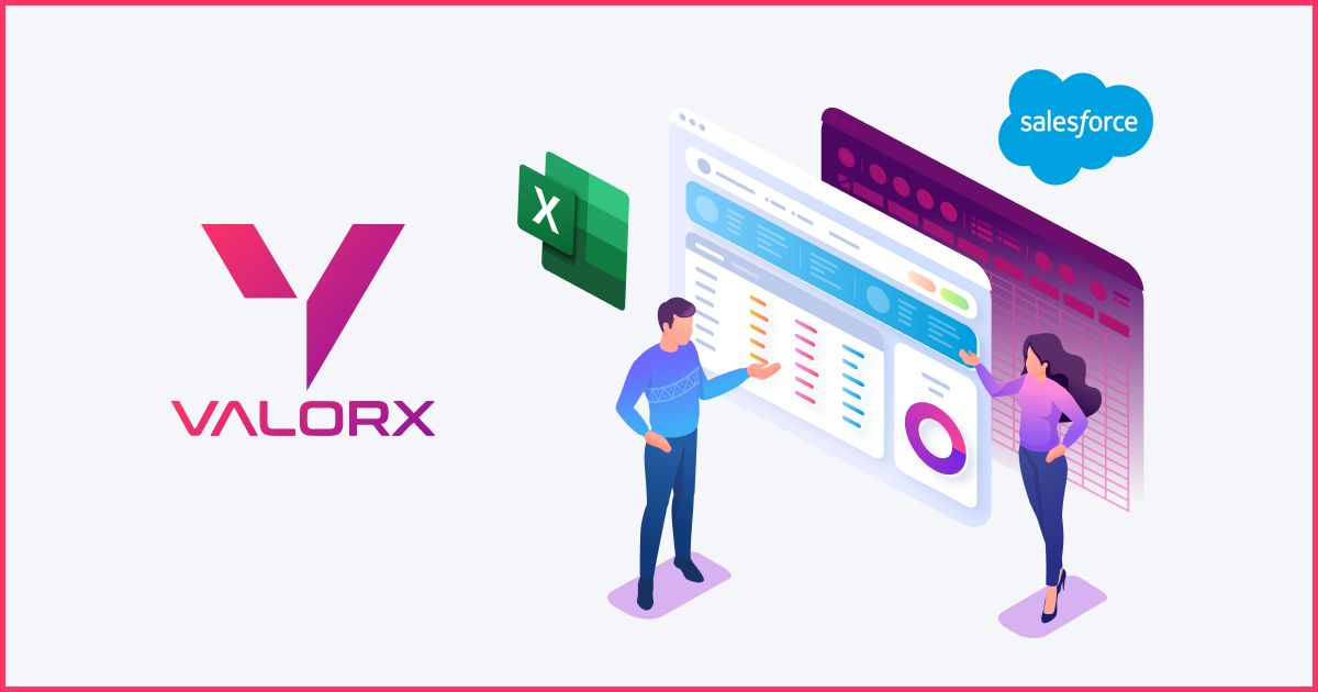 Valorx: The Ultimate Salesforce to Excel Connector