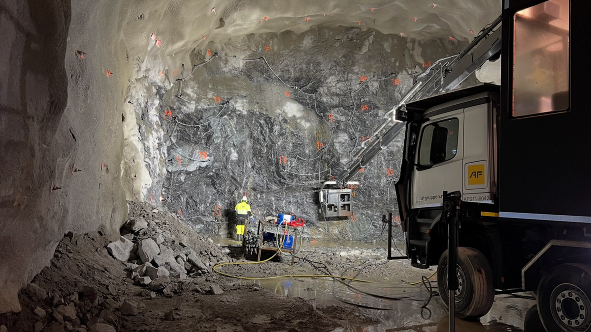 Nye RA2: Tetter tunnelene med moderne utstyr | NRVA