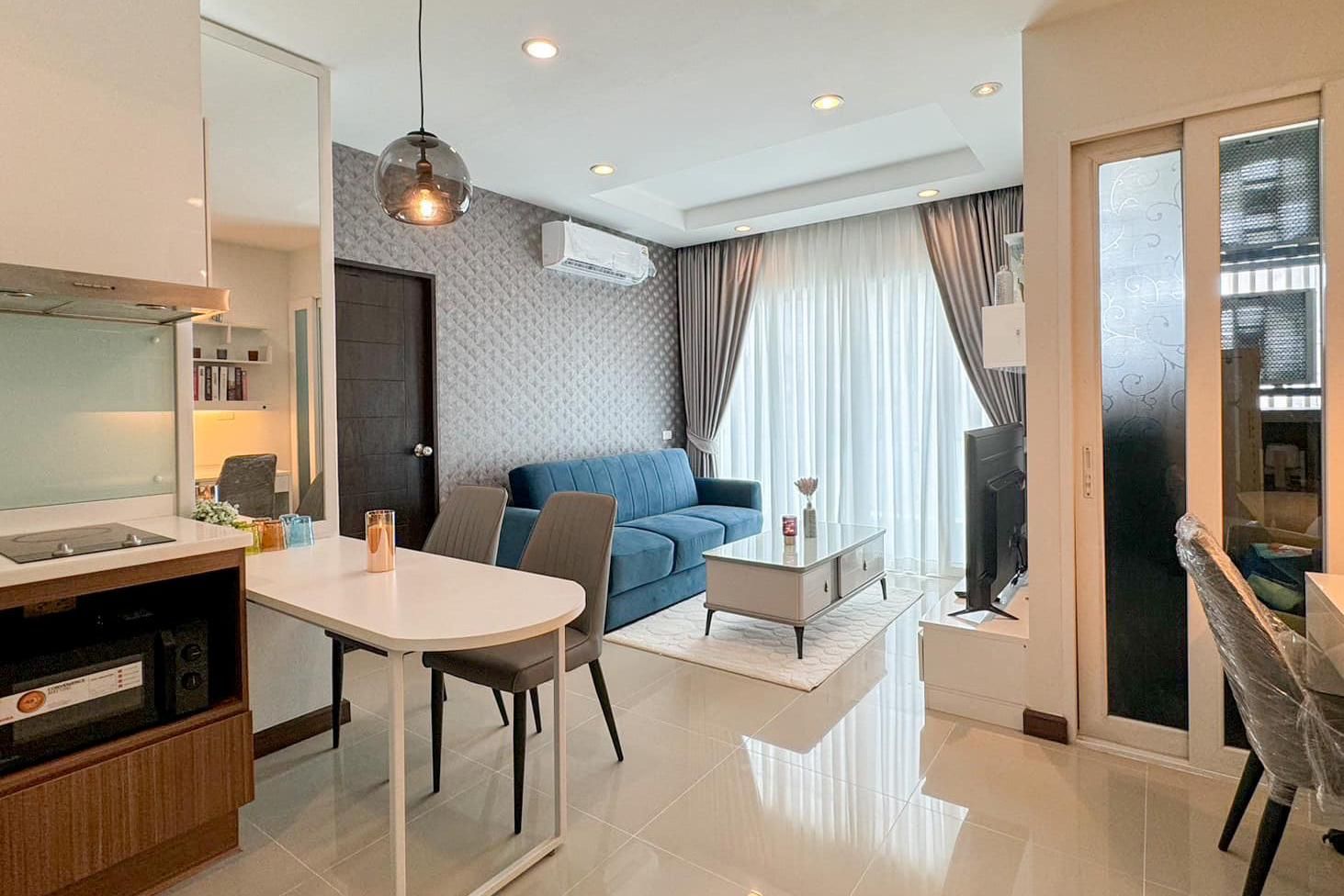 One Bedroom on Second Floor of The Unique Condo