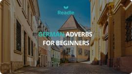 German Adverbs: A Guide for Beginners | Readle