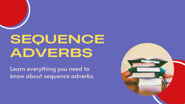 Sequence Adverbs in English | Readle