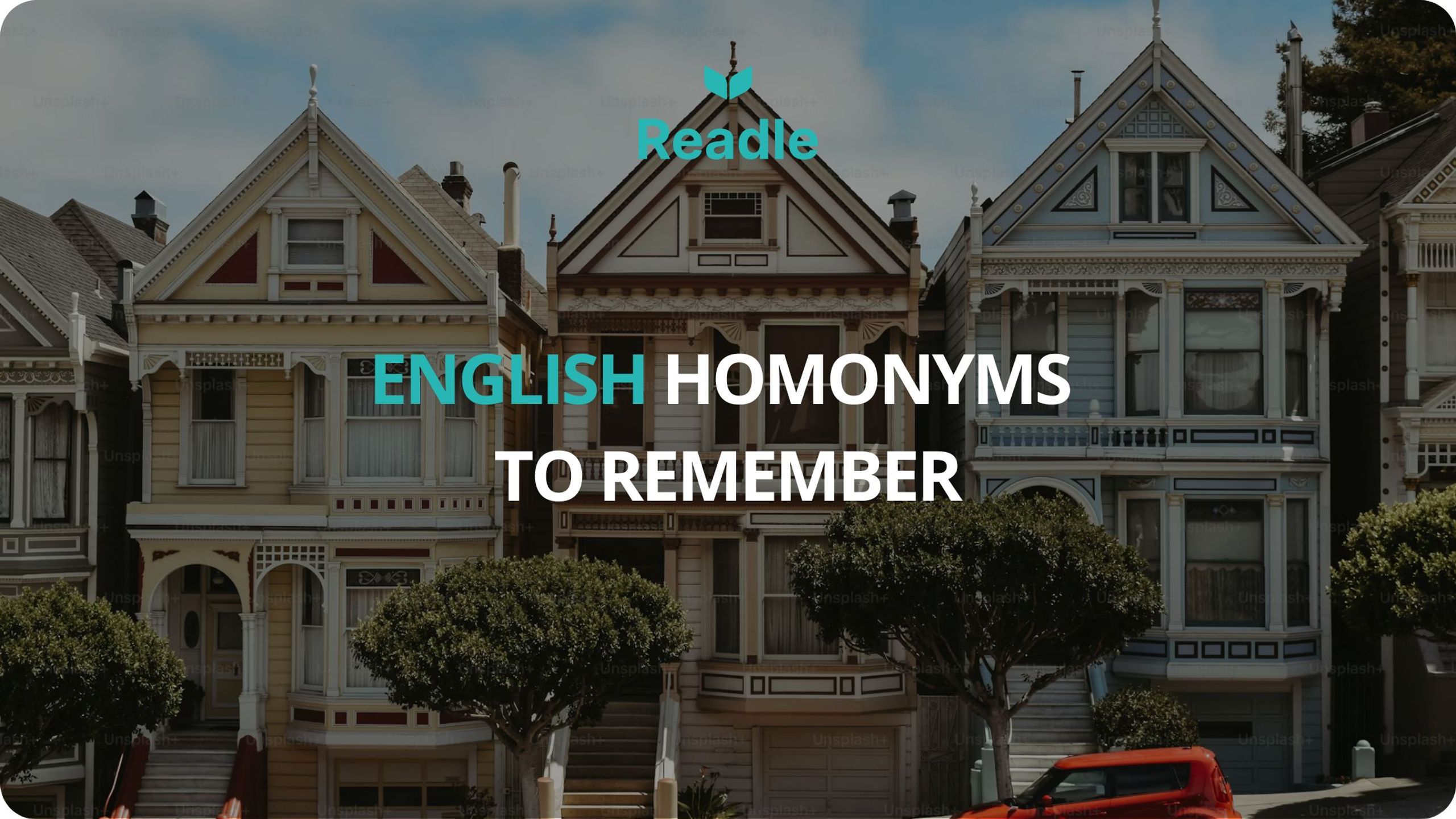 English Words with Multiple Meanings: 10 Homonyms to Remember | Readle