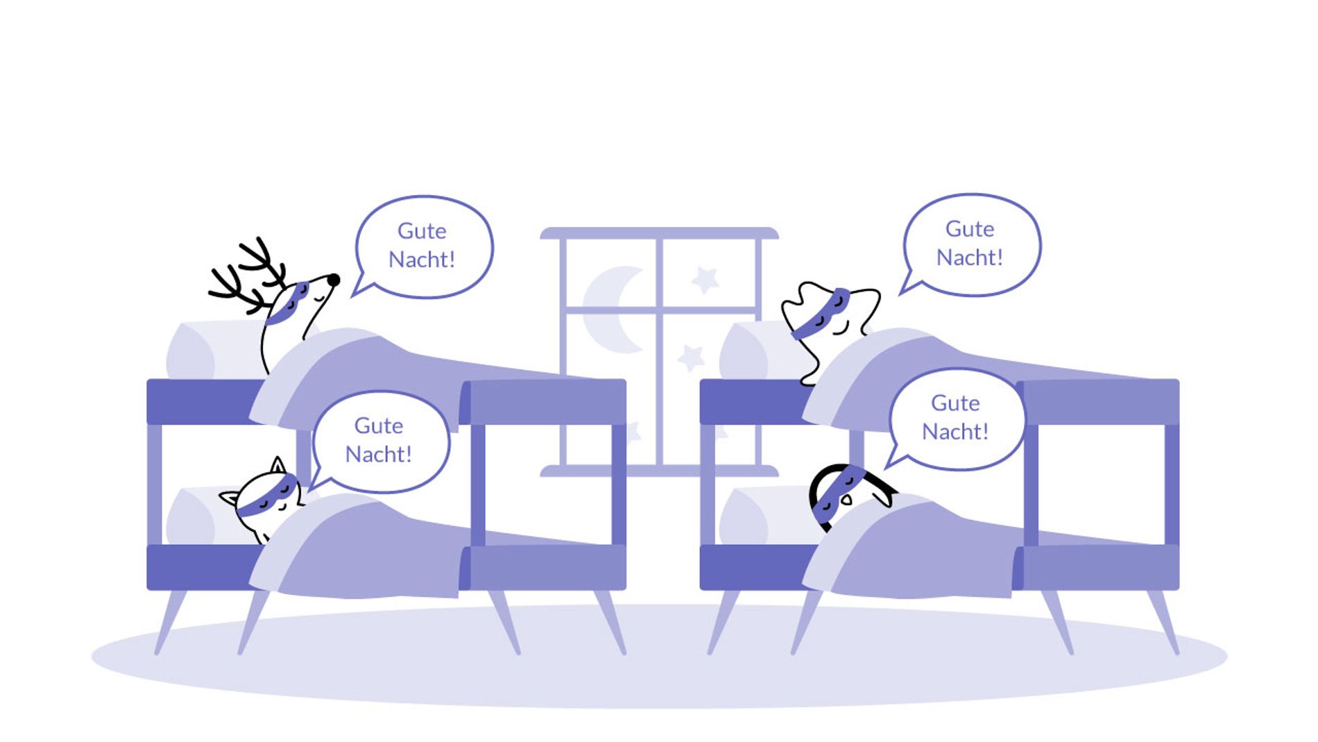 Essential German Phrases: How to Wish "Good Night" in German (with ...