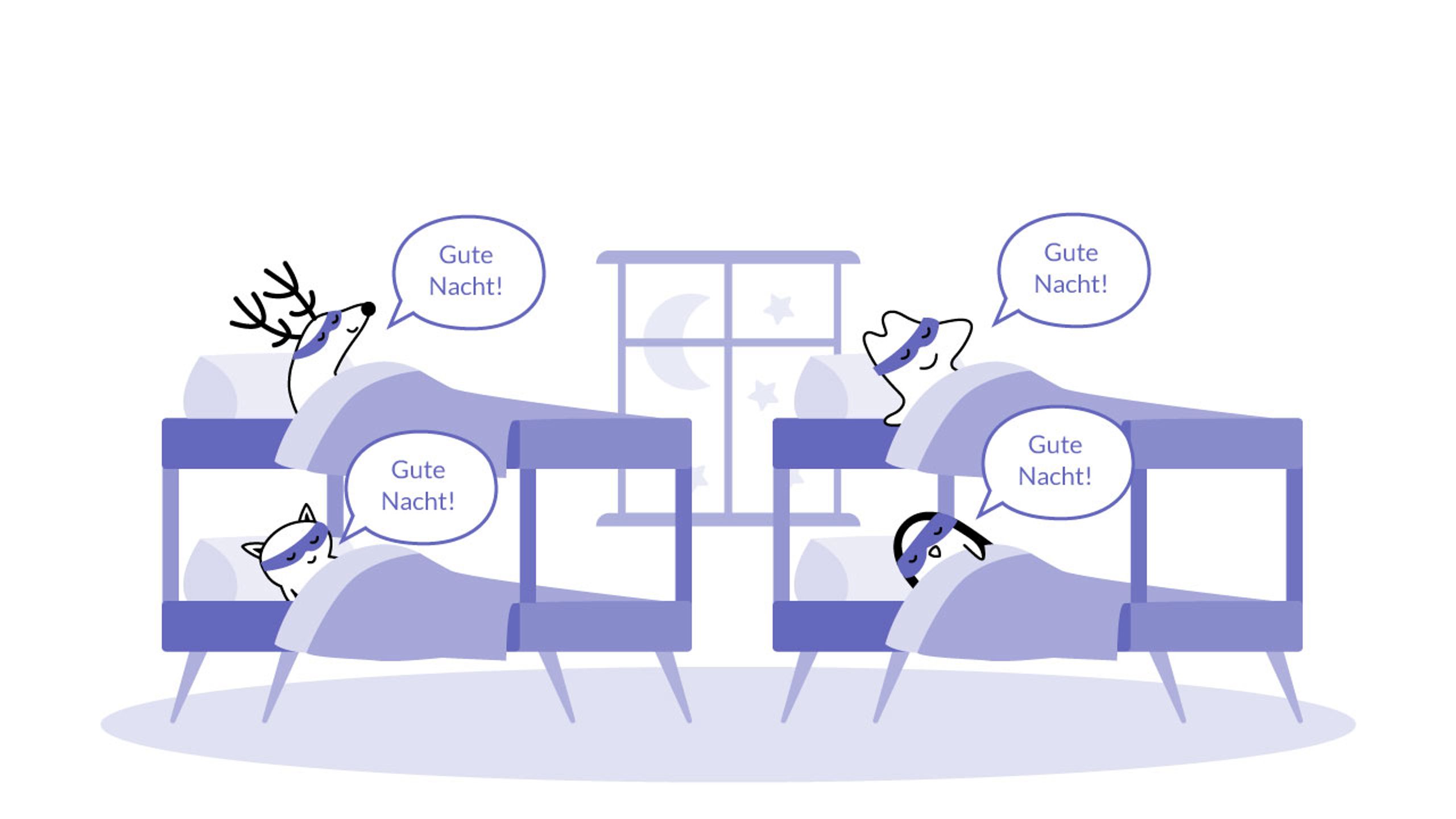 Essential German Phrases: How to Wish "Good Night" in German (with ...