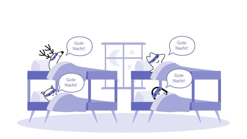 Essential German Phrases: How to Wish "Good Night" in German (with ...