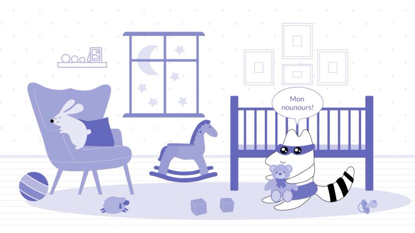 Teach Your Baby French: 84 French Words for Kids | Readle