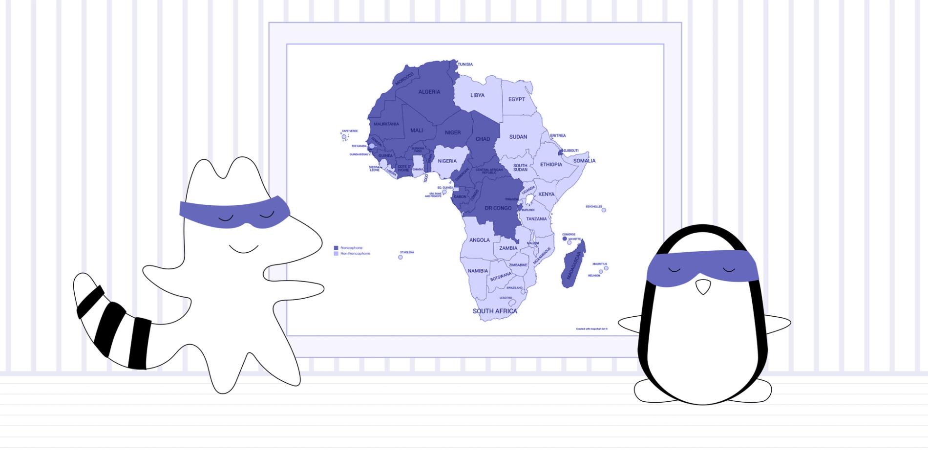 Discovering French-Speaking African Countries | Readle