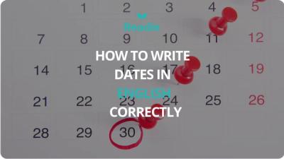 Save the Date: Write Dates in English Correctly | Readle