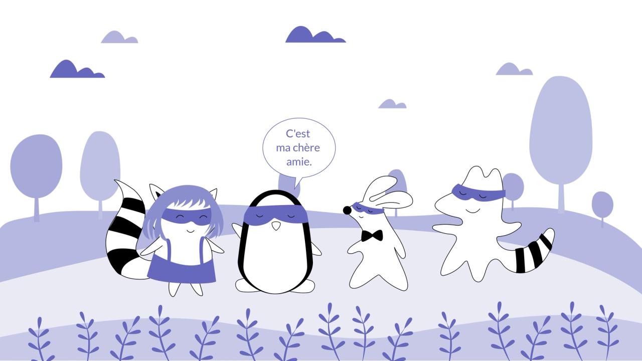 All the Different Ways to Say "Friend" in French with Audio | Readle