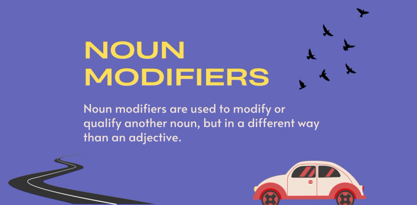 Noun Modifiers in English Grammar | Readle