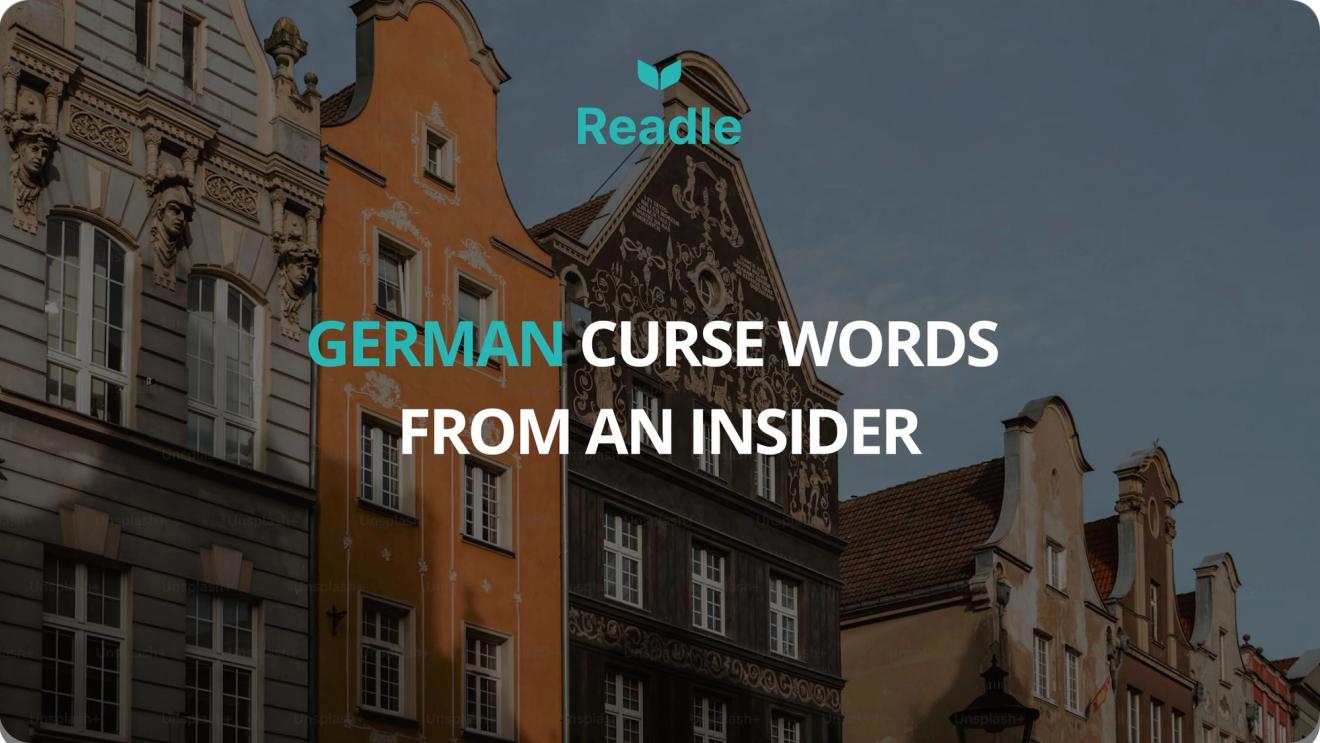 The Insider's Guide to German Curse Words | Readle