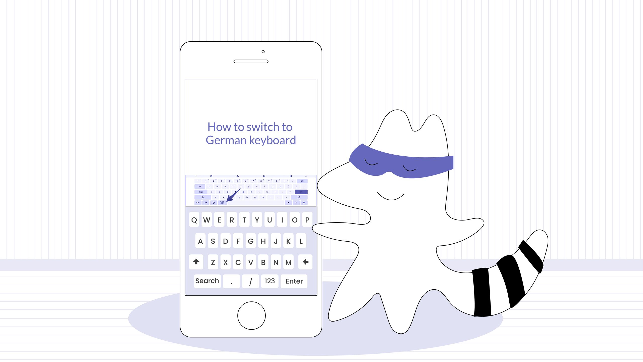 German Keyboard Layout: How to Switch and Type in German | Readle