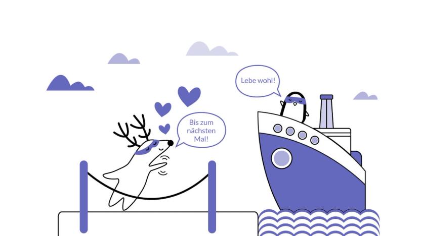 6 Ways to Say "Goodbye" in German (with Audio) | Readle