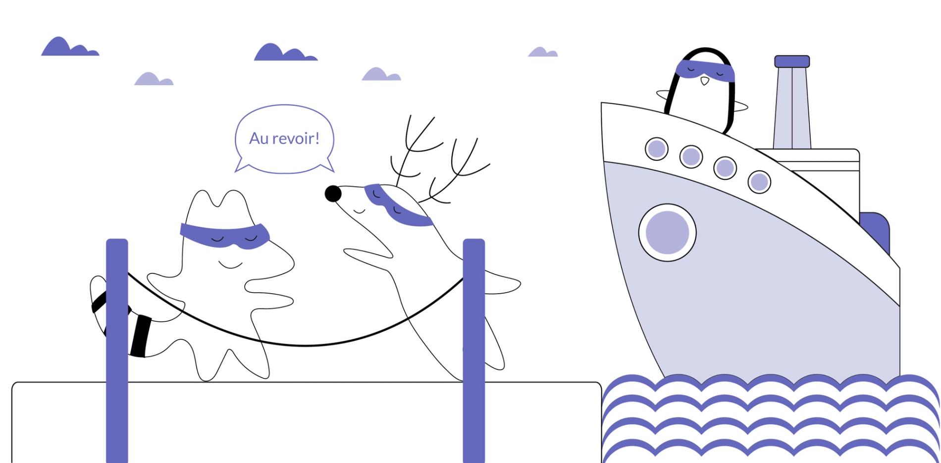 5 Easy Ways to Say “Goodbye” in French with Audio | Readle