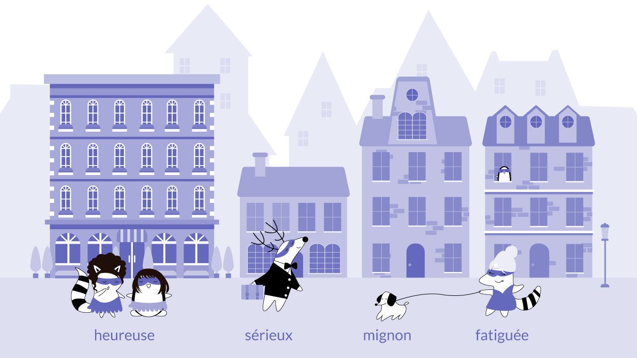 French for Beginners: Common Adjectives and How to Use Them | Readle