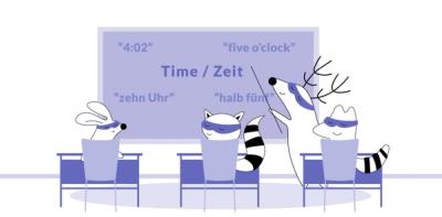 Tell the Time: German Time Vocabulary with Audio | Readle