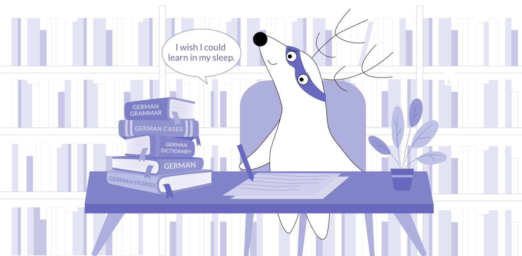 Effortless Approach: How to Learn German While You Sleep | Readle