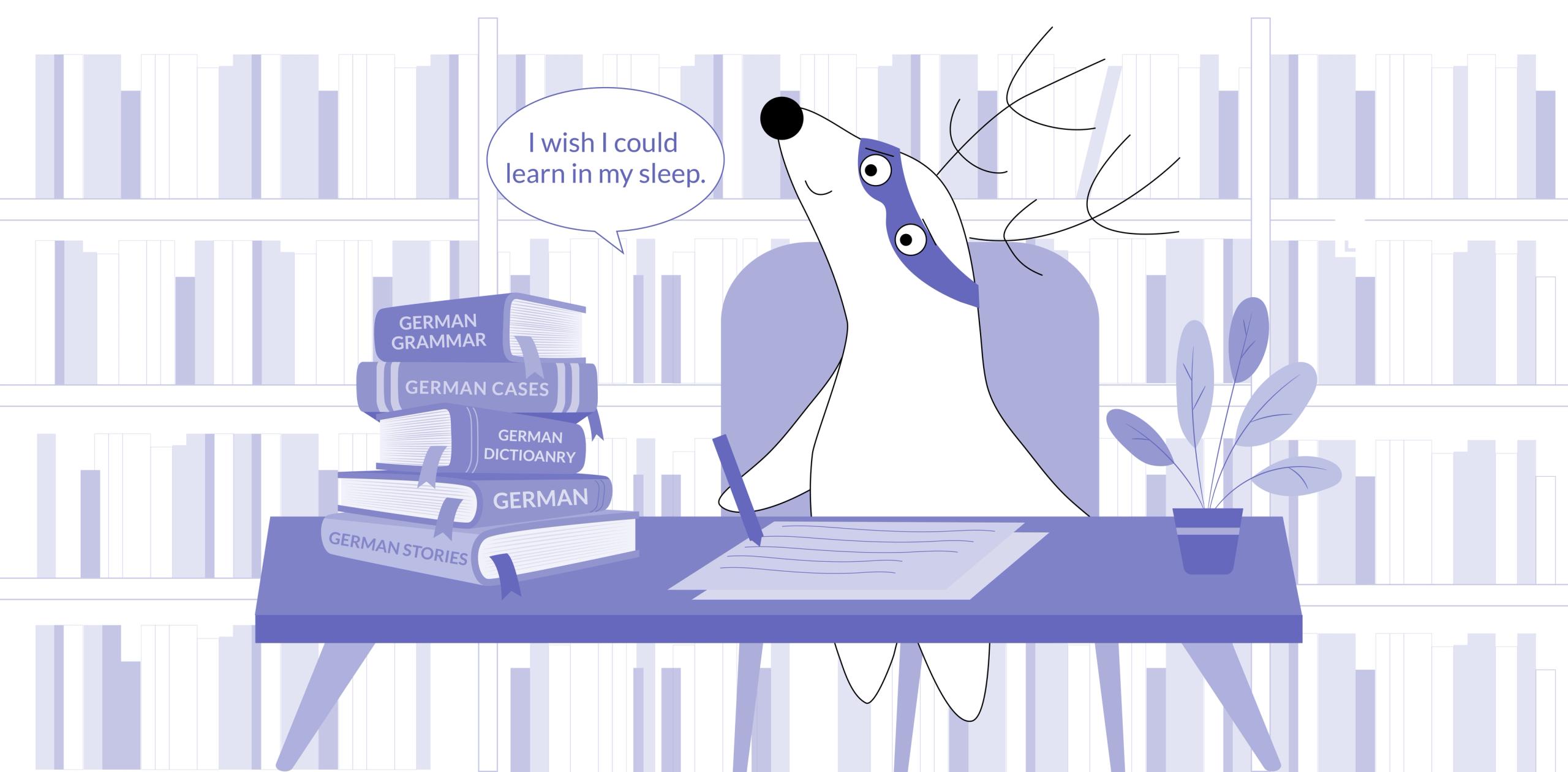 Effortless Approach: How to Learn German While You Sleep | Readle