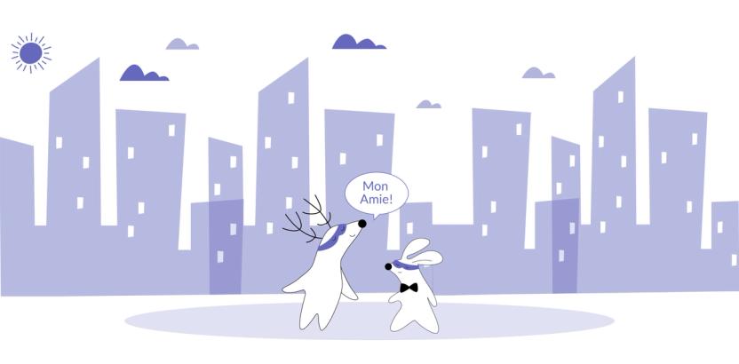 All the Different Ways to Say "Friend" in French with Audio | Readle