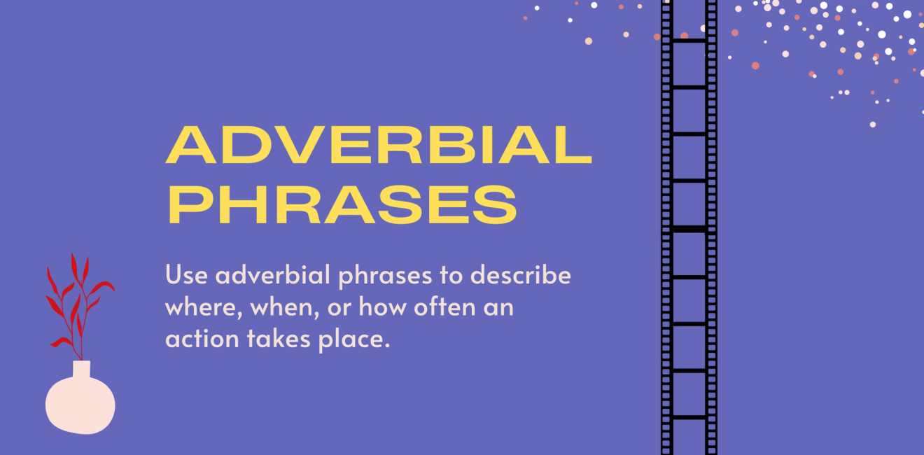 English Adverbial Phrases of Time, Place, and Frequency | Readle