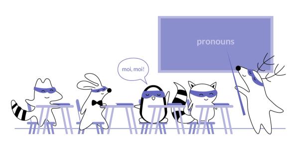 Different French Pronouns and How to Use Them (with Audio) | Langster