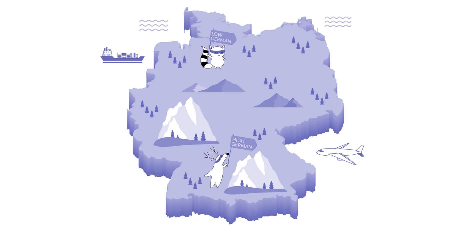 High German vs. Low German: Understand the Differences | Langster