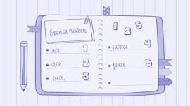 Spanish Numbers: How to Count From 1 to 1,000+ | Readle