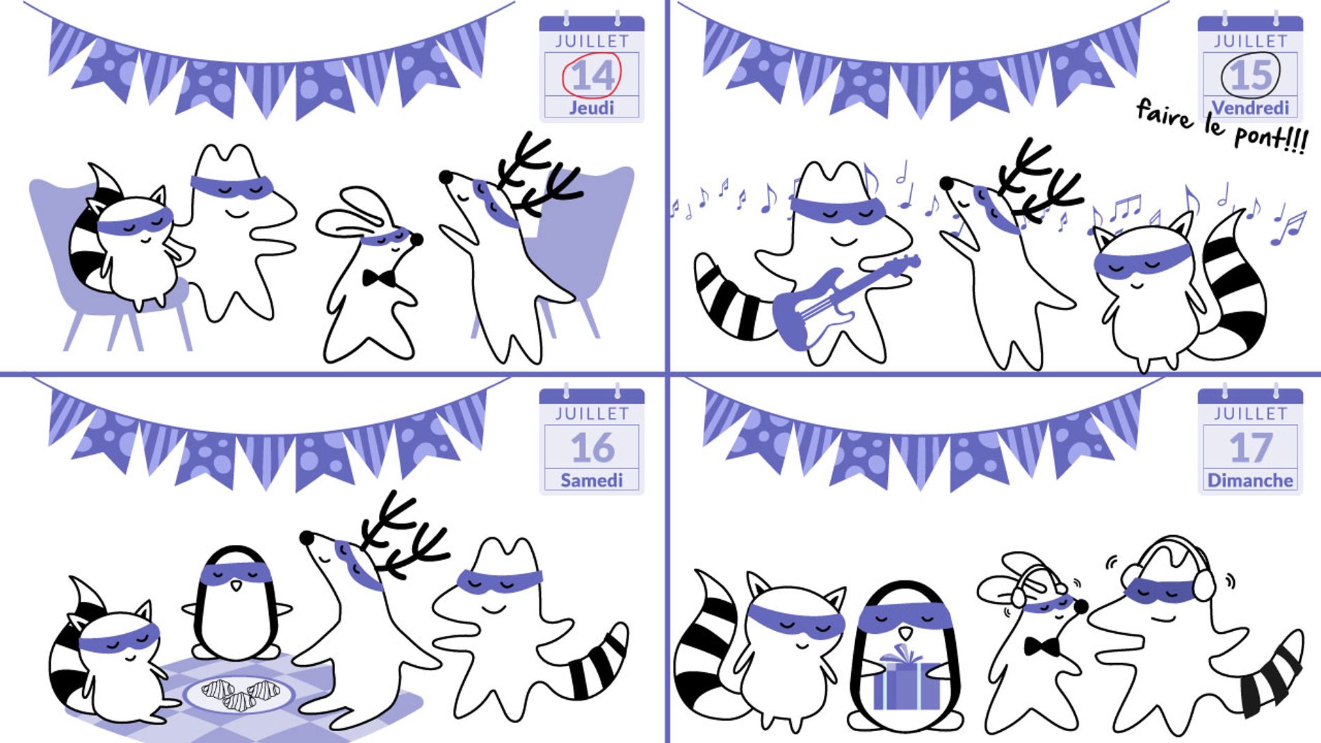 La Semaine: Days of the Week in French with Audio | Readle