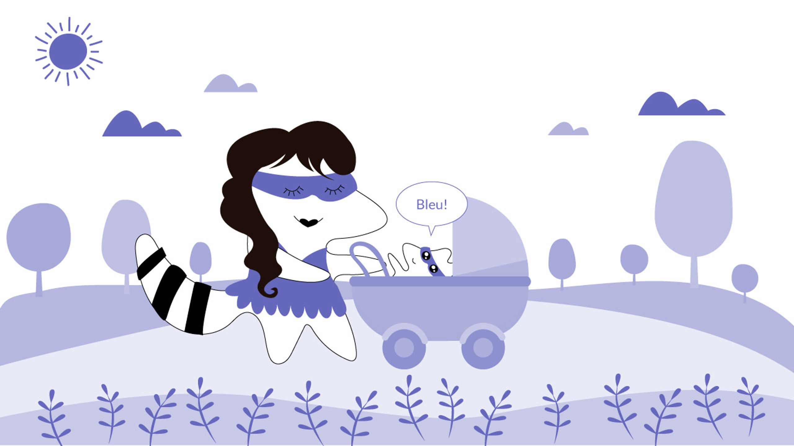 Teach Your Baby French: 84 French Words for Kids | Readle
