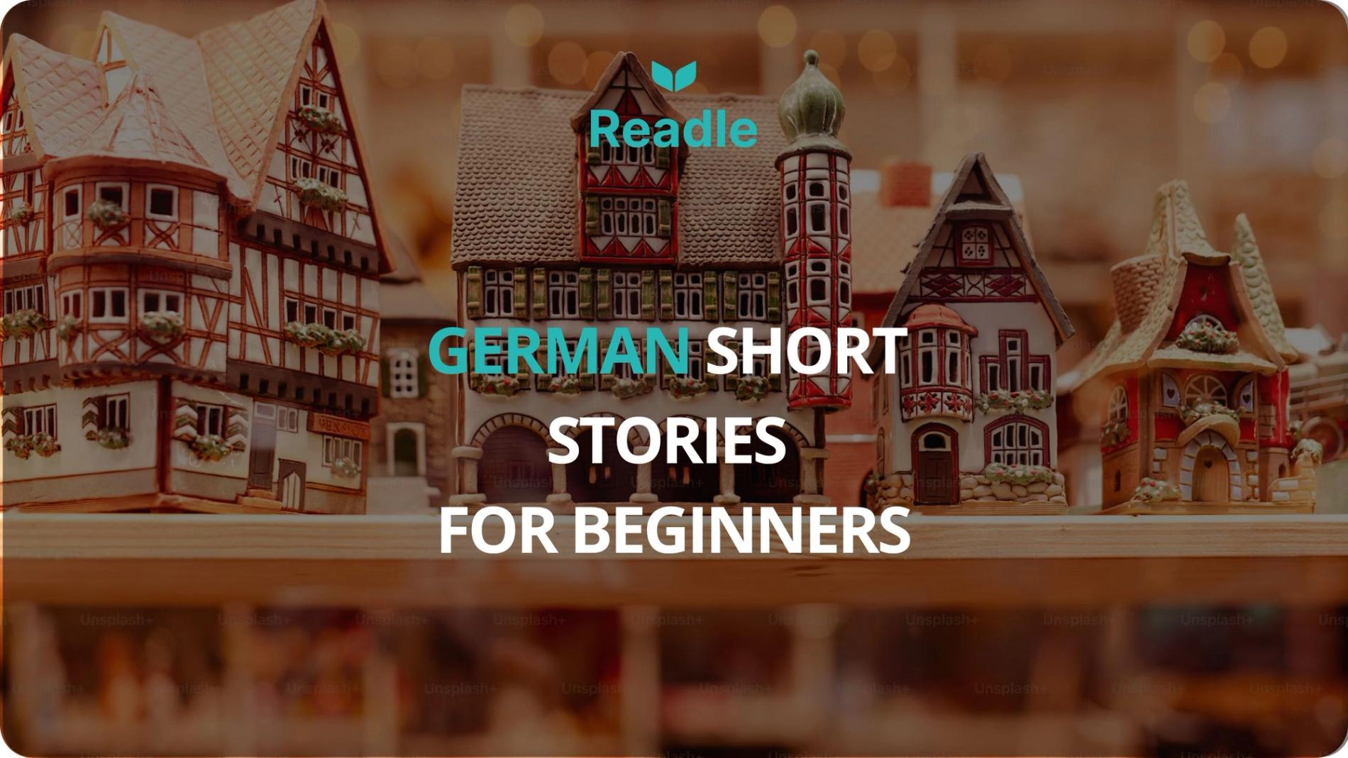 7 Short German Stories for Beginners | Readle