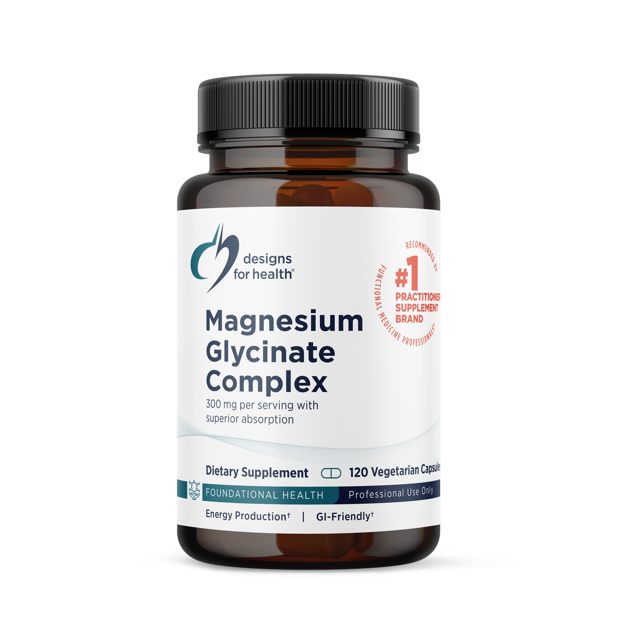 Magnesium Glycinate Complex - High Absorption Magnesium Supplement ...