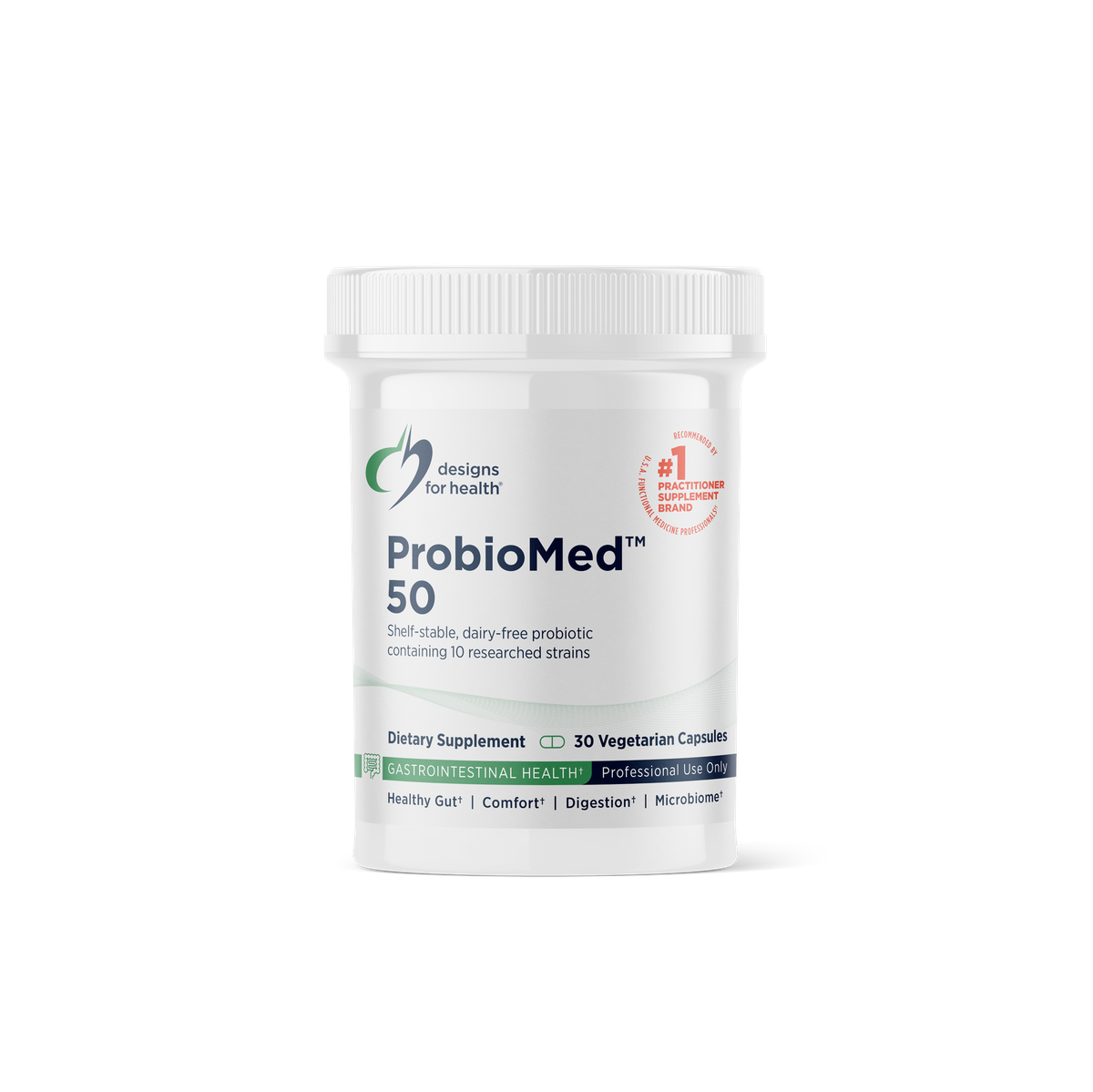 ProbioMed™ 50 | Superior Natural Supplements | DFH | Superior ...